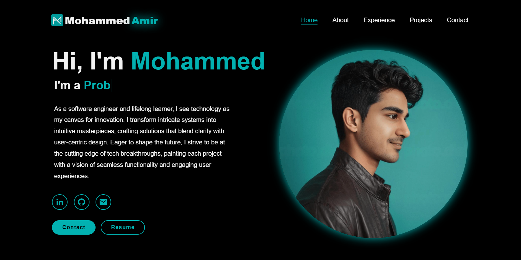 Mohammed Amir | Software Engineer
